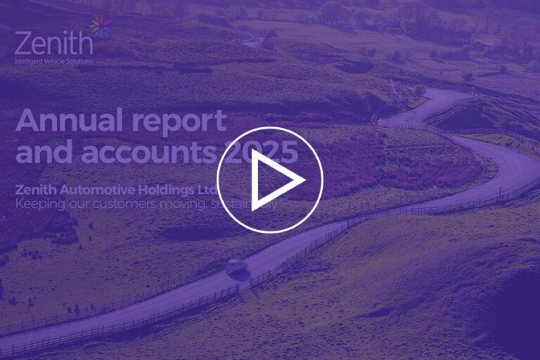 Annual Report 2025 | Zenith - Intelligent Vehicle Solutions